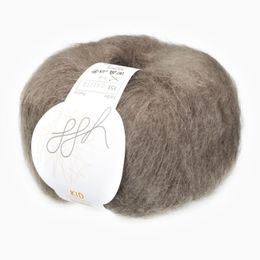Kid von ggh, Graubraun, aus Mohair