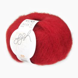Kid von ggh, Purpurrot, aus Mohair
