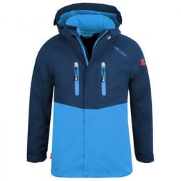 Trollkids - Kid's Bryggen 3in1 Jacket - Doppeljacke Gr 92 blau