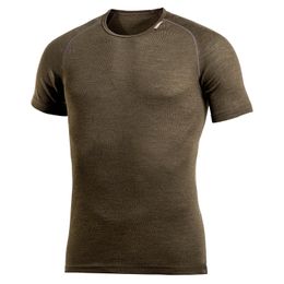 Woolpower LITE T-Shirt pine green, Gr&ouml;&szlig;e S