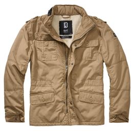Brandit Britannia Winter Ripstop Jacke (Sale) camel, Gr&ouml;&szlig;e M