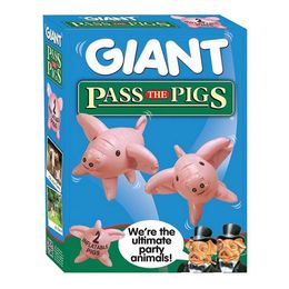 Winning Moves Spiel, Würfelspiel Giant Pass the Pigs