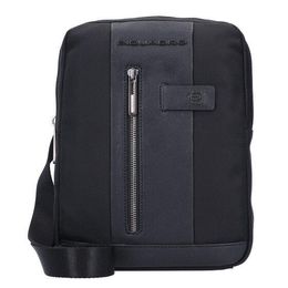 Piquadro Brief Umhängetasche 21 cm black