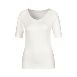 Lascana T-Shirt Damen Gr&ouml;&szlig;e L/XL wei&szlig;