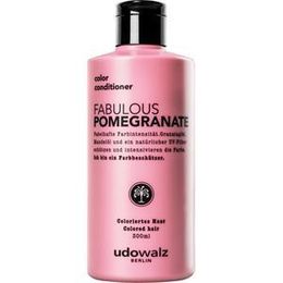 Udo Walz Haarpflege Pure Matcha Fabulous PomegranateColor Conditioner