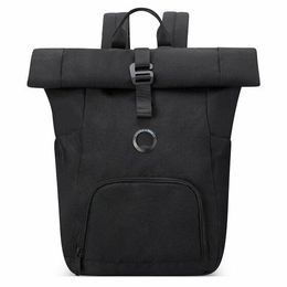 Delsey Paris Citypak Rucksack 45 cm Laptopfach schwarz