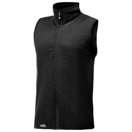 Woolpower Vest 400 schwarz, Gr&ouml;&szlig;e 3XL