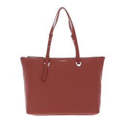Coccinelle Schultertasche Lea, braun, Cinnamon