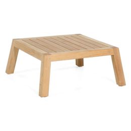 MUESING GMBH & CO KG Lounge-Tisch Clifton 80 x 80 cm, Teak So nnenPartner