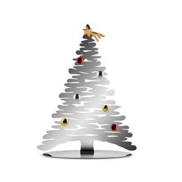 Alessi Weihnachtsfigur Weihnachtsbaum Stahl 30 cm