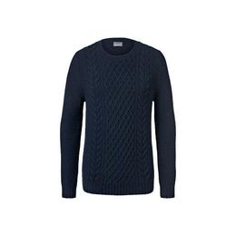 Tchibo Strickpullover - Dunkelblau - Gr.: M