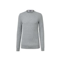 Tchibo Strickpullover - Grau/Meliert - Gr.: S