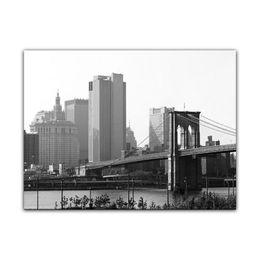 Bilderdepot24 Leinwandbild Brooklyn Bridge NYC