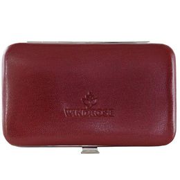 Windrose Merino Manicure-Set 11 cm rot