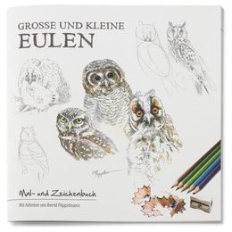 Tecklenborg Verlag Mal- und Zeichenbuch