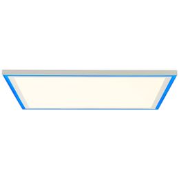 Brilliant LED Panel Lanette, LED fest integriert, Farbwechsler, LED Deckenaufbau-Paneel 60x60cm weiß