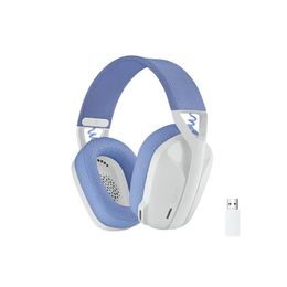 Logitech G435 LIGHTSPEED Wireless Gaming Headset - White *DEMO*