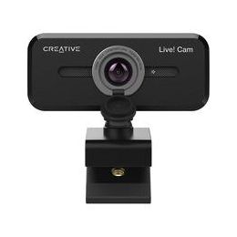 Creative Live! Cam Sync 1080p V2, Webcam schwarz Max. Auflösung: Video: 1920x1080 Pixel Max. Bildrate: 30 fps Mikrofon: vorhanden Anschluss: 1x USB
