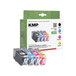 KMP Tintenpatrone (Set, 4-tlg.