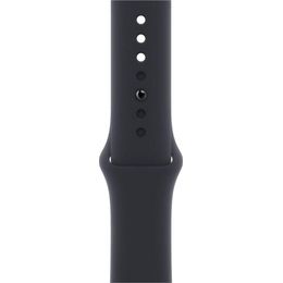 Apple Smartwatch-Armband 45mm Sport Band Extra Large, schwarz