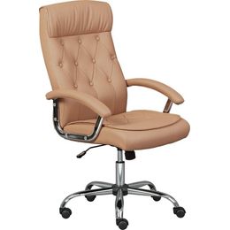 Inosign Chefsessel, beige|braun