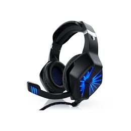 CSL Gaming-Headset (USB "GHS-102" mit Mikrofon