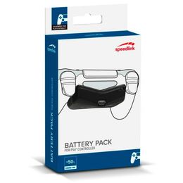 Speed-Link Speedlink Power Akku Zusatz-Akku Battery-Pack Zubehör PlayStation 4 (für Sony PS4 Controller Game-Pad)