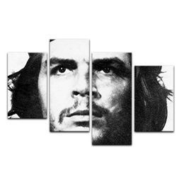 Bilderdepot24 Leinwandbild Che Guevara Porträt