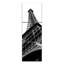 Bilderdepot24 Leinwandbild Pariser Eiffelturm