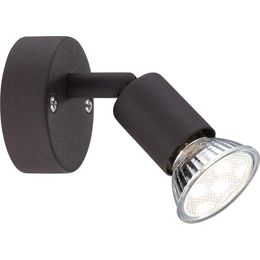 Globo OLIWA Wandstrahler LED Rostfarben, 1-flammig