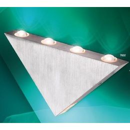 Globo GORDON Wandleuchte LED Aluminium, Chrom, Edelstahl, 5-flammig