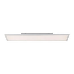 Leuchten Direkt FLEET Deckenpanel LED Weiß, 1-flammig, Bewegungsmelder