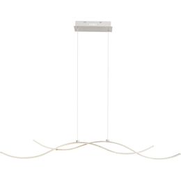 Globo Jorne Pendelleuchte LED Nickel-Matt, 1-flammig
