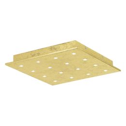 Eglo Leuchten Eglo VEZENO Deckenleuchte LED Gold, 16-flammig