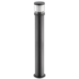 LCD Illertissen Standleuchte LED Schwarz, 1-flammig