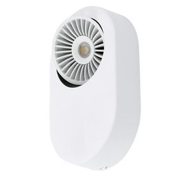 Eglo Leuchten Eglo Montale Wandleuchte LED Weiß, 1-flammig