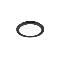 REALITY CAMILLUS Deckenleuchte LED Schwarz, 1-flammig