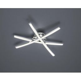 REALITY CAPELLA Deckenleuchte LED Chrom, 3-flammig