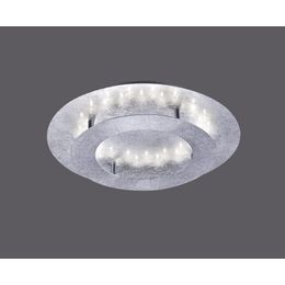 Paul Neuhaus Nevis Deckenleuchte LED Silber, 11-flammig