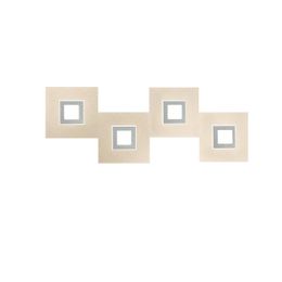 Grossmann KARREE Deckenleuchte LED Titan, 4-flammig