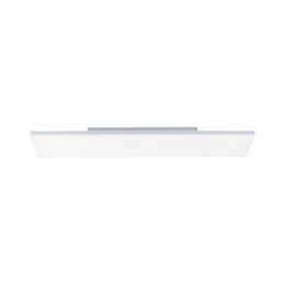 Paul Neuhaus FRAMELESS Deckenleuchte LED Weiß, 1-flammig, Fernbedienung