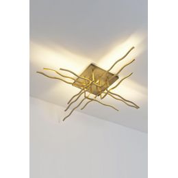 Holländer Holländer BUFFET Deckenleuchte LED Braun, Gold, 13-flammig