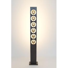 Holländer Holländer TENACIA Stehleuchte LED Braun, Gold, 6-flammig