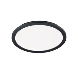 REALITY CAMILLUS Deckenleuchte LED Schwarz, 1-flammig