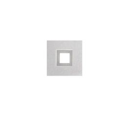 Grossmann KARREE Deckenleuchte LED Aluminium, Titan, 1-flammig