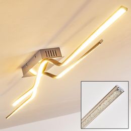 Globo Jamjo Deckenleuchte LED Nickel-Matt, 1-flammig