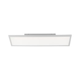 Leuchten Direkt FLEET Deckenpanel LED Weiß, 1-flammig, Bewegungsmelder