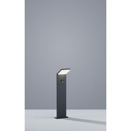 Trio Leuchten PEARL Sockelleuchte LED Anthrazit, 1-flammig, Bewegungsmelder