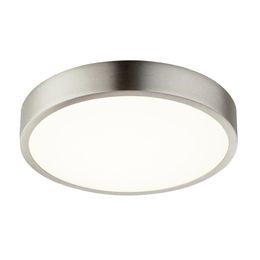 Globo KRULL Deckenleuchte LED Nickel-Matt, 1-flammig