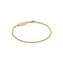 Kuzzoi Armband Herren Gr&ouml;&szlig;e 20 gold